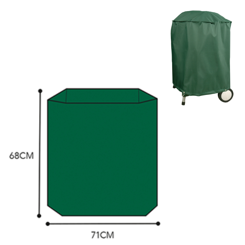 Classic Protector 5000 Kettle Barbecue Cover - Black
